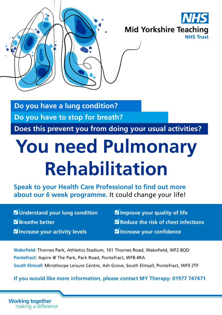 Pulmonary Rehabilitation - Northgate Surgery